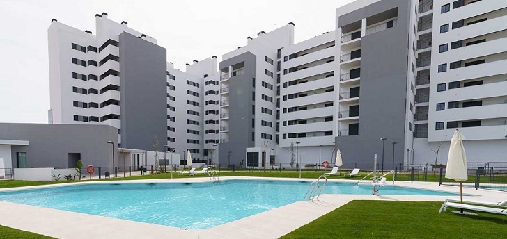 Vía Célere lanza una promoción de 96 viviendas en Sevilla | EjePrime