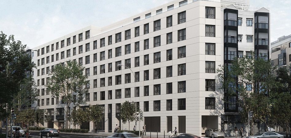 Los Nogales levantará un edificio de ‘serviced apartments’ en Madrid | EjePrime