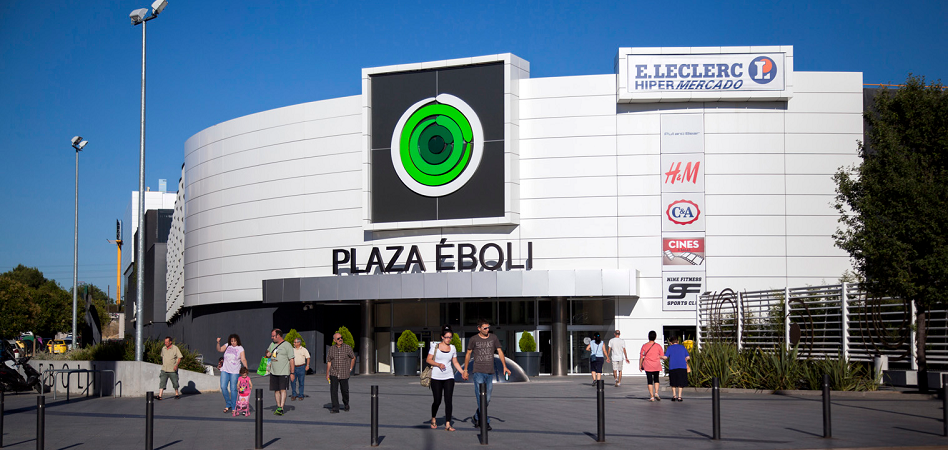 El centro comercial Plaza Éboli pasa a manos de Knight Frank | EjePrime