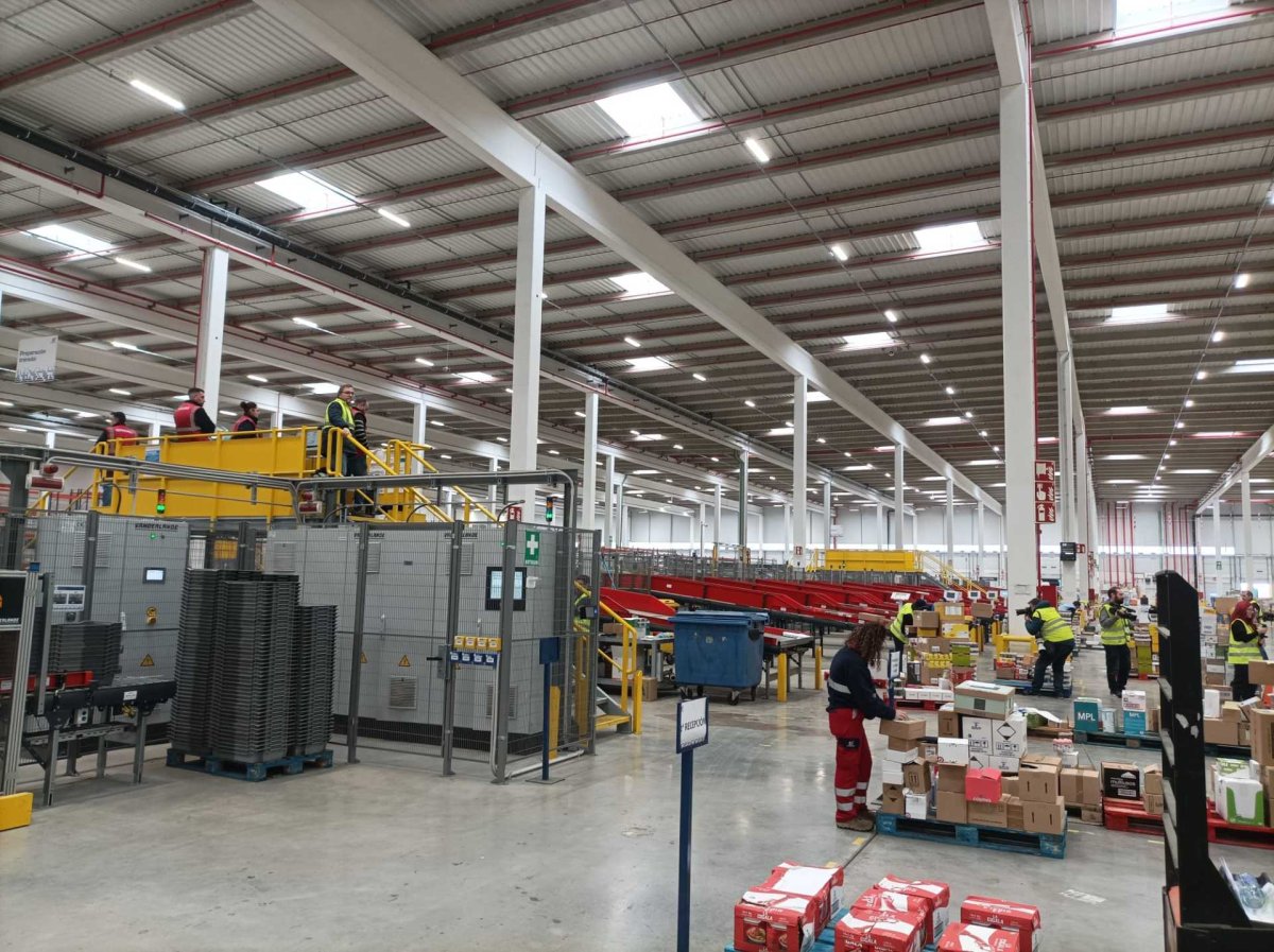 GLP, Alcampo e ID Logistics estrenan la plataforma logística Magna Park Tauro, en Illescas ...