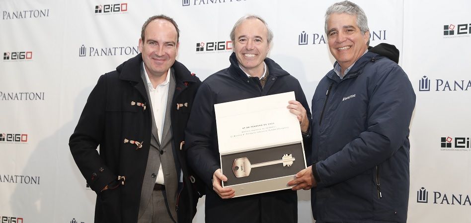 Panattoni inaugura en Zaragoza | EjePrime