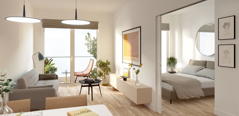 Optimus Homes se estrena en vivienda nueva con un edificio en ...
