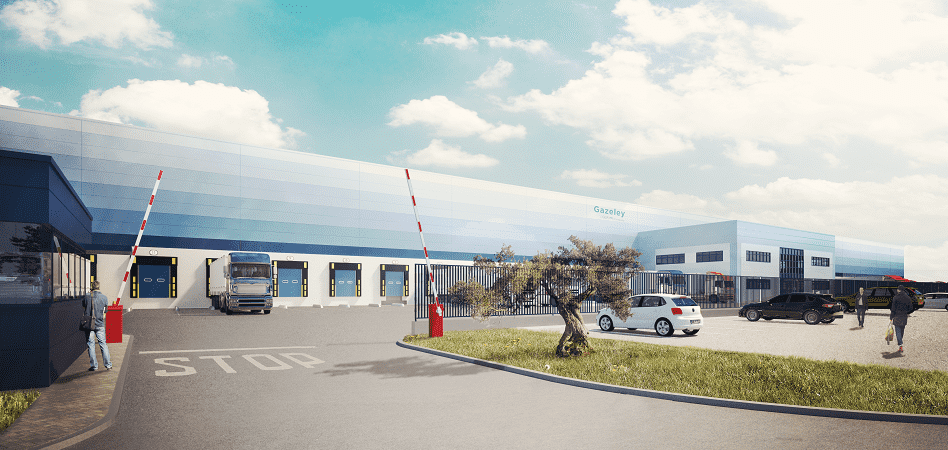 Gazeley vuelve a la carrera: prevé alcanzar 750.000 metros cuadrados en ...